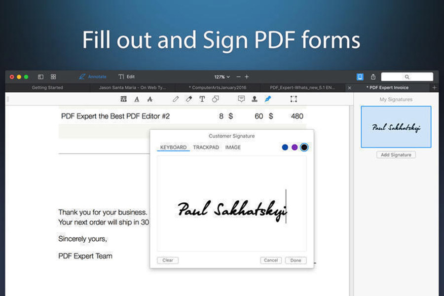 Free Download PDF Expert 3 MacOS – Professional PDF reading & editing software